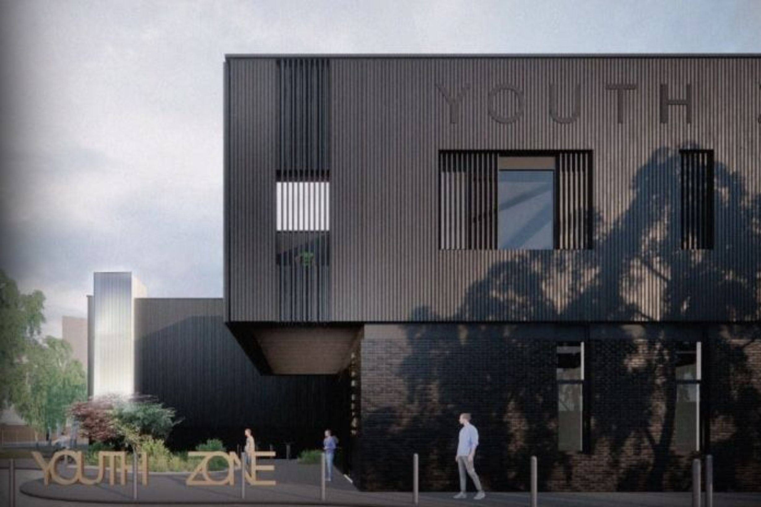 New Youth Zone in Salford given the go-ahead - Salford Youth Zone