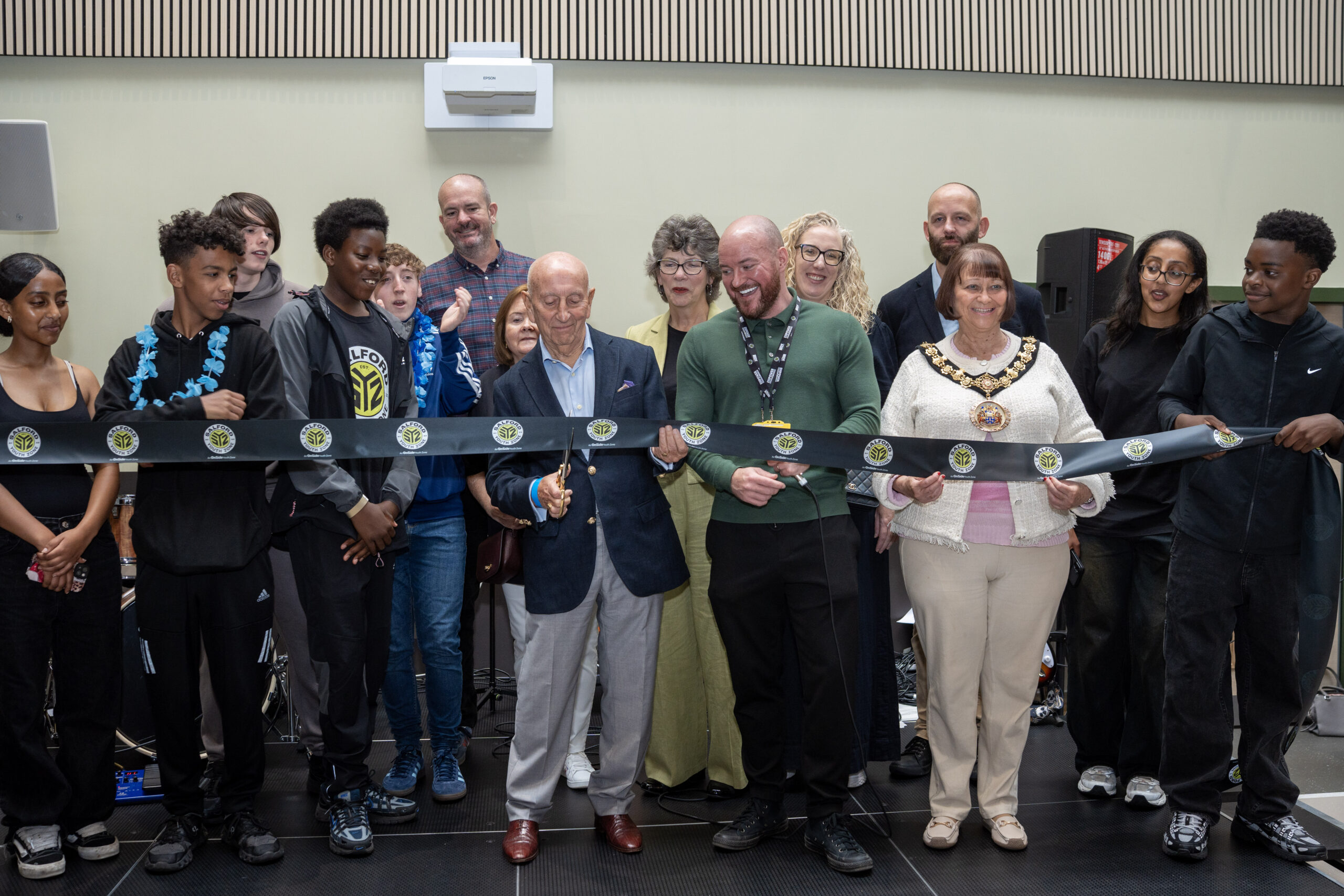 Salford Youth Zone opens its doors, bringing life-changing ...